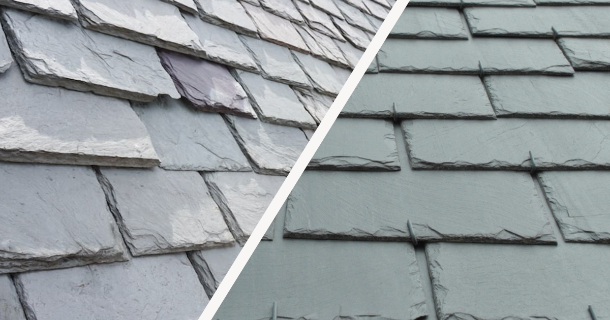 Real Slate vs. Synthetic Slate: A Homeowner’s Guide